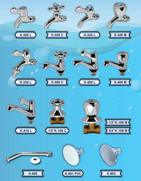 KK Faucets | KimSai & Sons | Industrial Locks