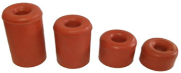 Red Door Stopper | KimSai & Sons | Industrial Locks